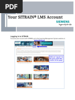 SAI Training Portal Login Guide | PDF | Login | Password
