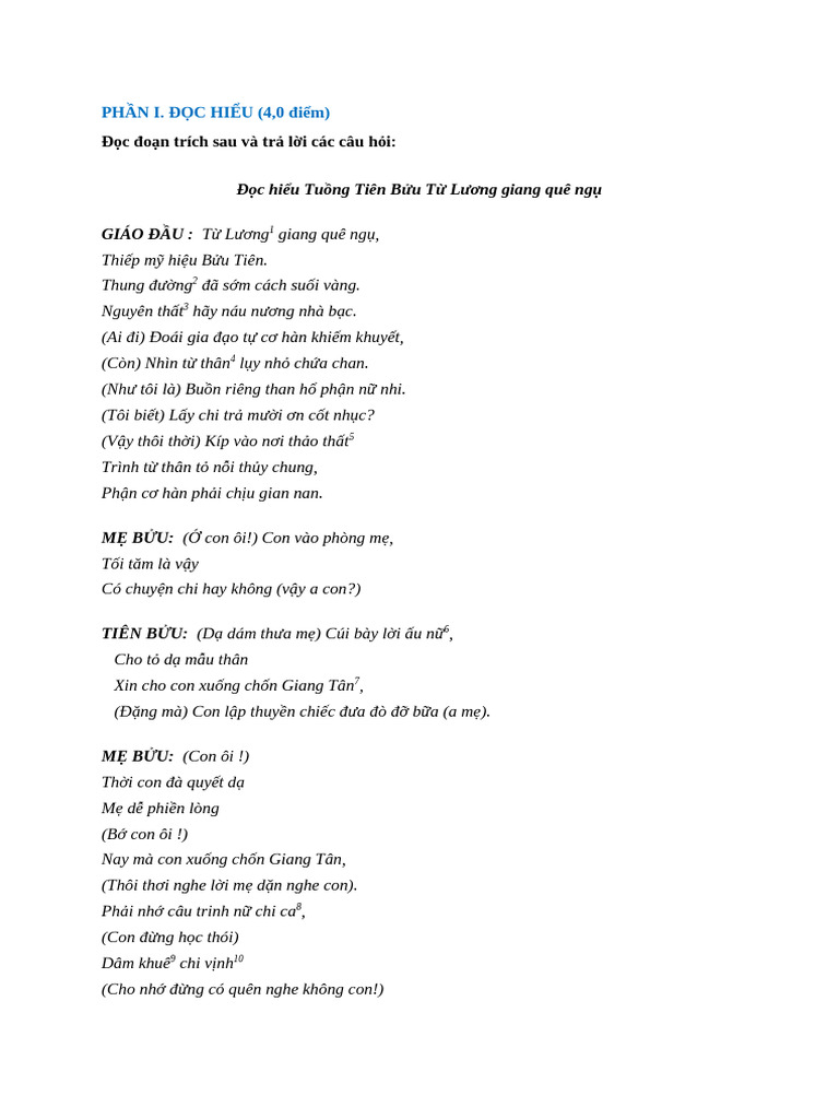 ĐỀ 5 L10 PL | PDF