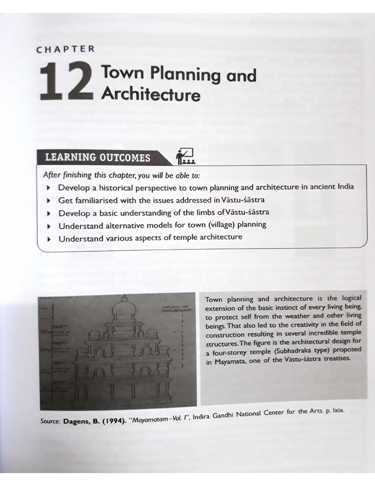 Sem 1 IKS Town Planning Eng. | PDF