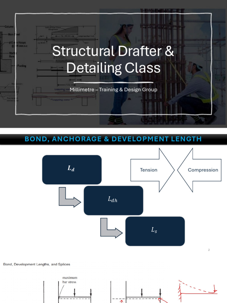 PPT_5_Structural Drafter & Detailing Class | PDF | Strength Of ...