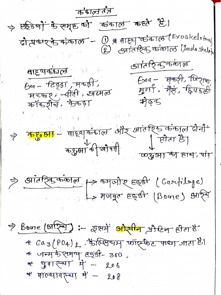 Biology...Kankal Tantra, Joint(Sandhi) | PDF