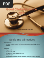 GCP Principles | PDF