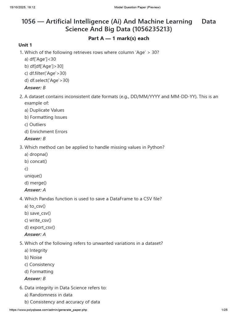 Data Science and Big Data - 1056 | PDF | Apache Hadoop | Map Reduce