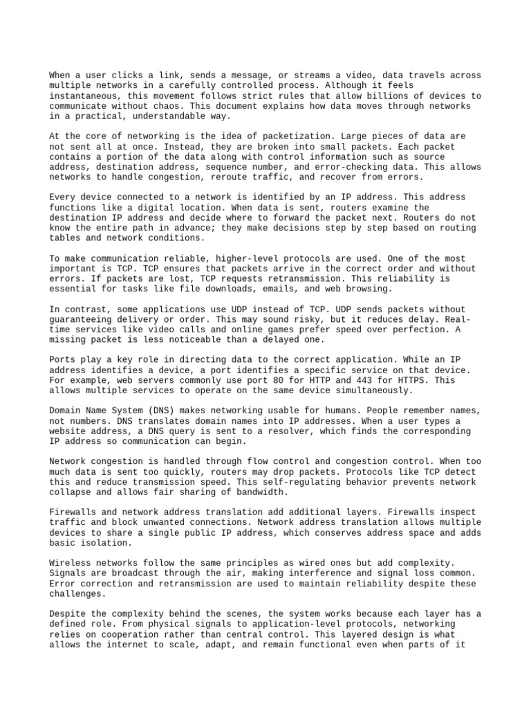 How Computer Networks Actually Move Data From One Device to Another ...