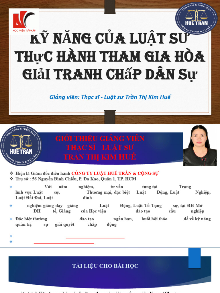 Gui HV - KNLS Trong Phien Hop, HG - VA DS | PDF