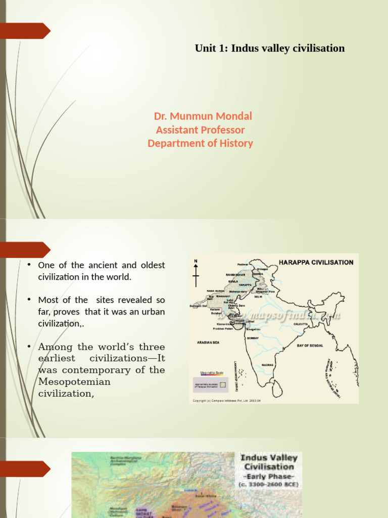 Indus Valley Civilization | PDF