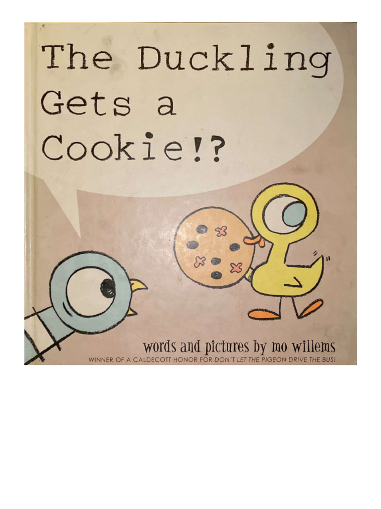 Yael - The Duckling Gets A Cookie | PDF