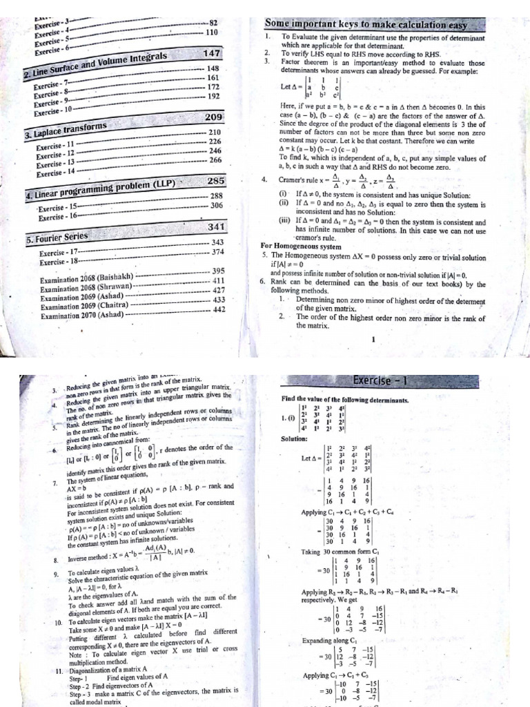 Mathmatics III | PDF