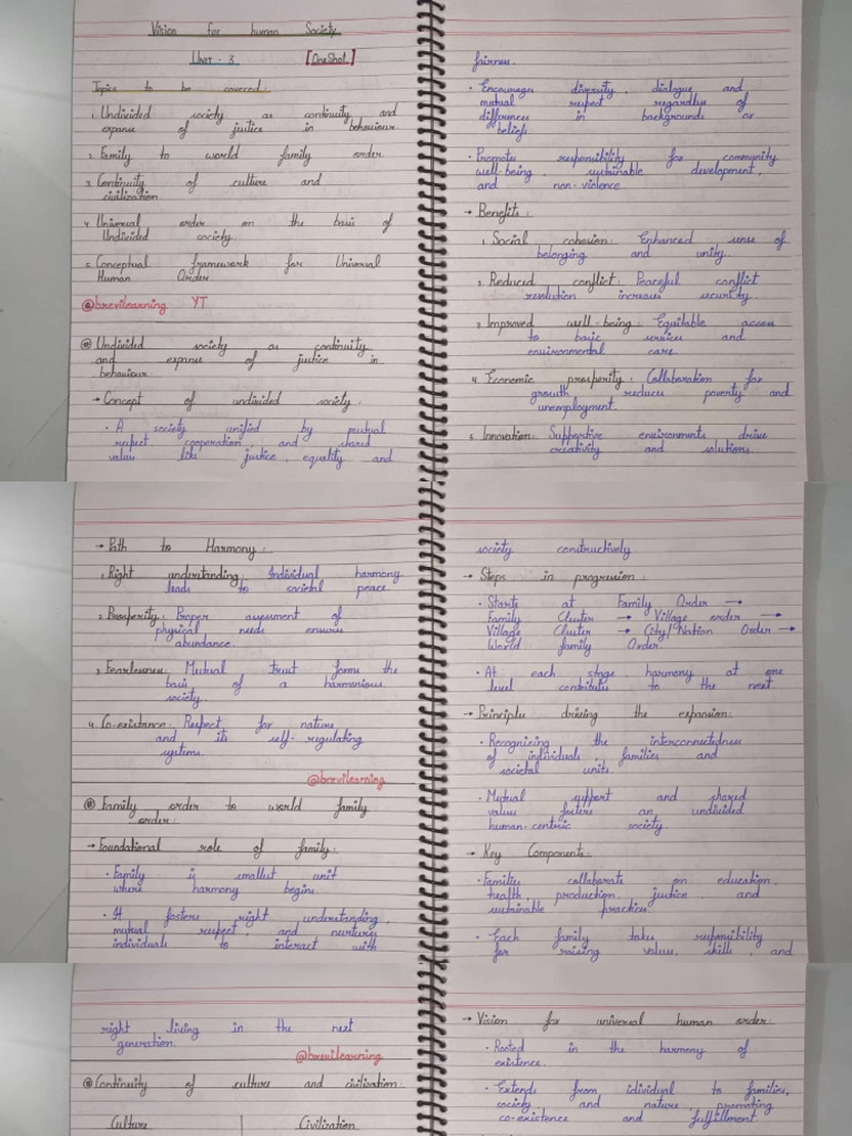 VHS UNIT 3 | PDF