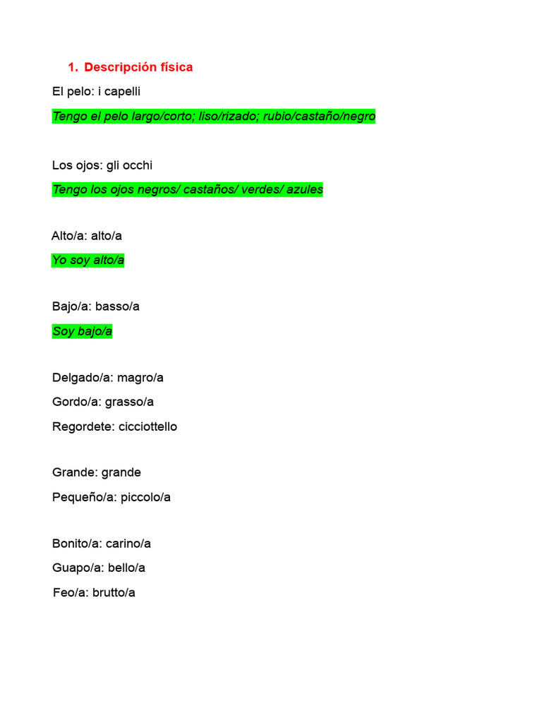 Clase 6 Descripci-N | PDF