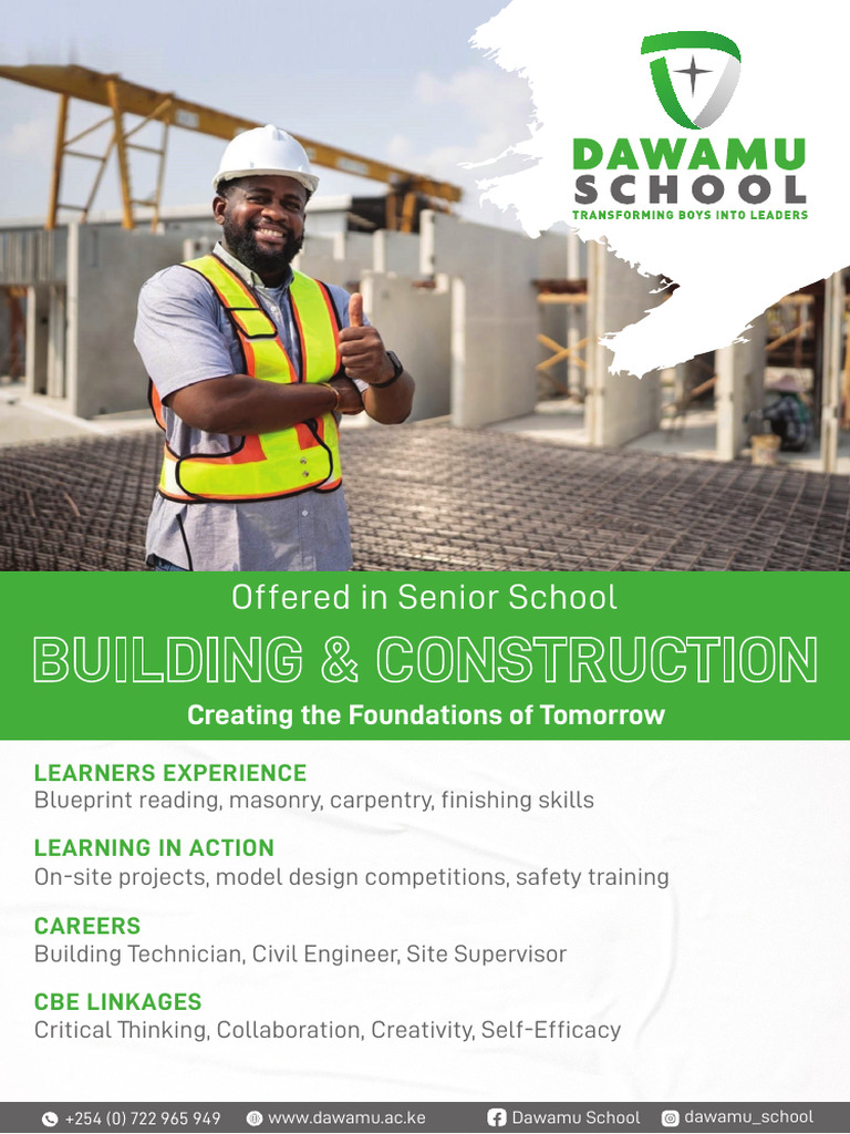 Dawamu Subject Offering - Building & Construction | PDF
