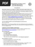 Fieldprint Fingerprinting FAQ Guide | PDF | Identity Document | Privacy