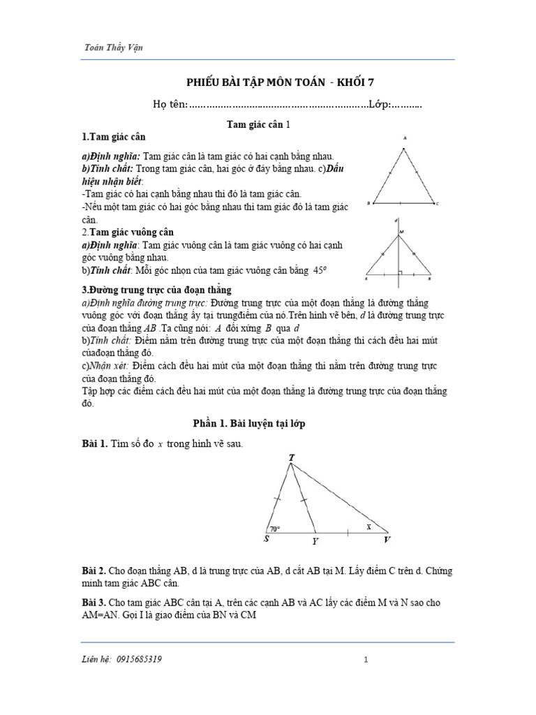 Tam giac can 51225 | PDF