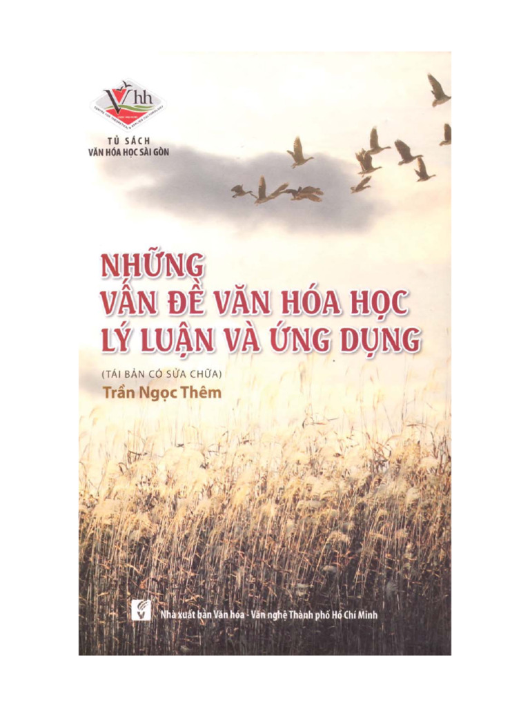 P.Văn Hóa - Nhung Van de Van Hoa Hoc Li Luan Va Ung Dung-Toan Van-1 | PDF