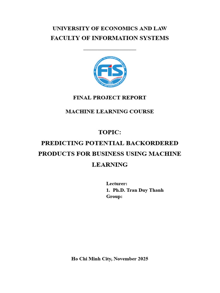 251bim401407 First Times Final-project.docx | PDF