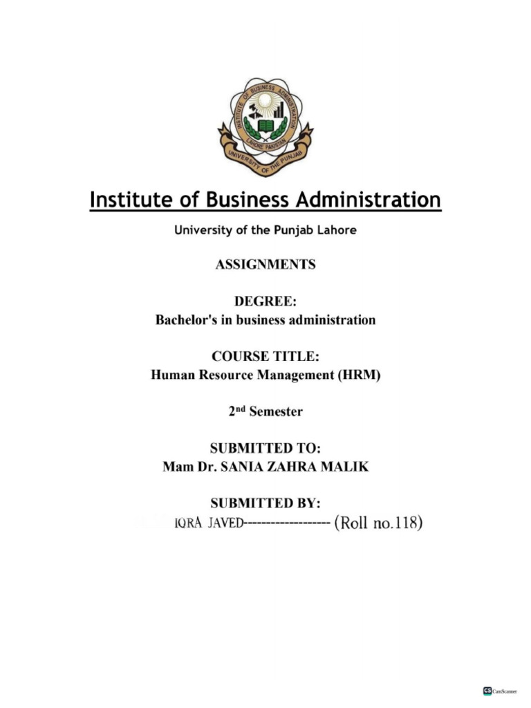 Iqra Javed Assignment | PDF