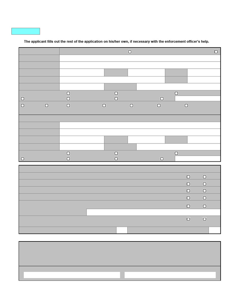 Debt Settlement Application Form Guide | PDF | Expense | Debt