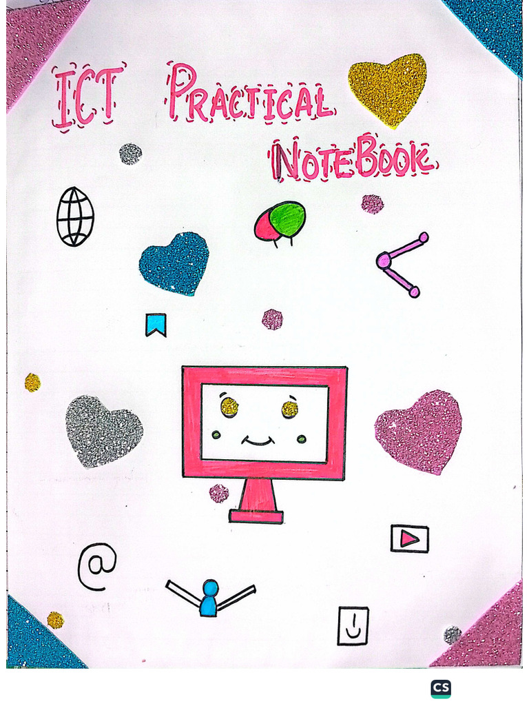 Ict Practical Notebook by Stars Series (Sir Arman Ali) | PDF
