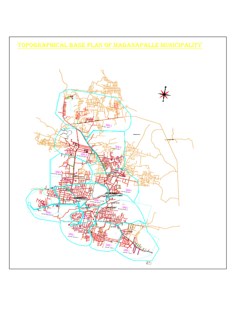 Madanapalli ZONAL | PDF