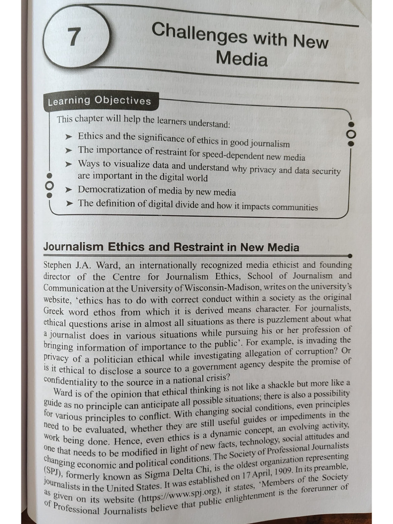Challenges With New Media | PDF