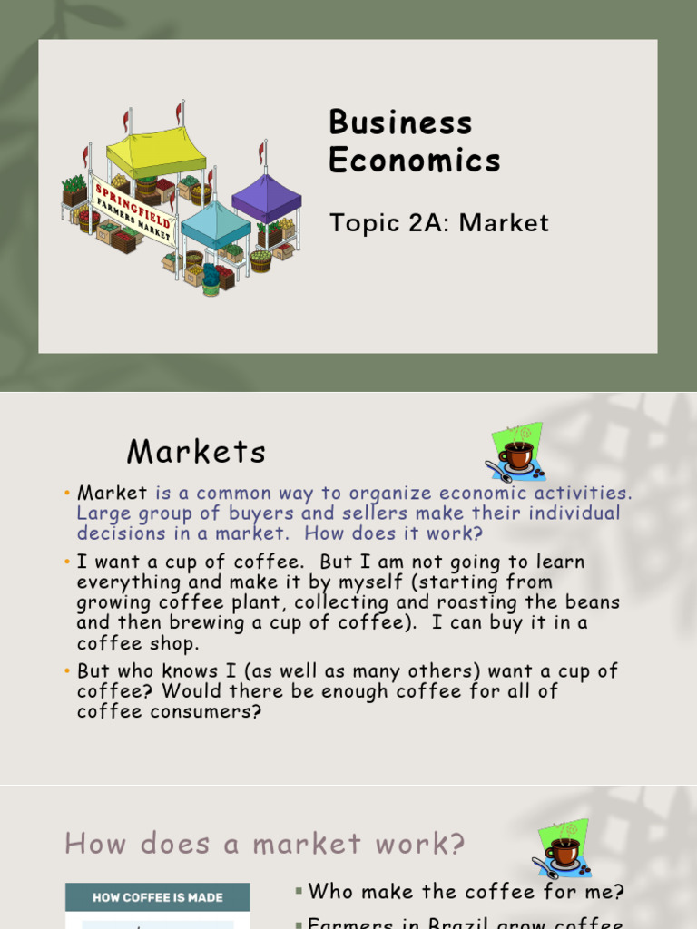 Topic 2A Demand and Supply New | PDF | Demand | Supply (Economics)
