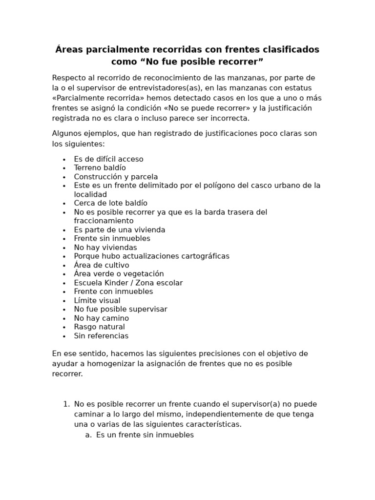 Frente No Fue Posible | PDF