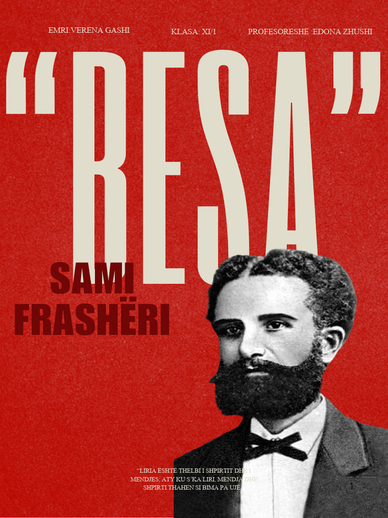 "BESA"-Sami Frashëri | PDF