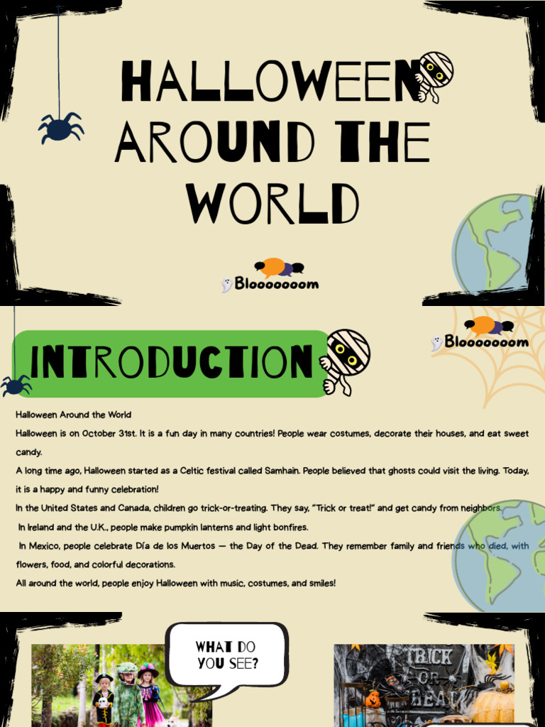 Halloween Around The World | PDF