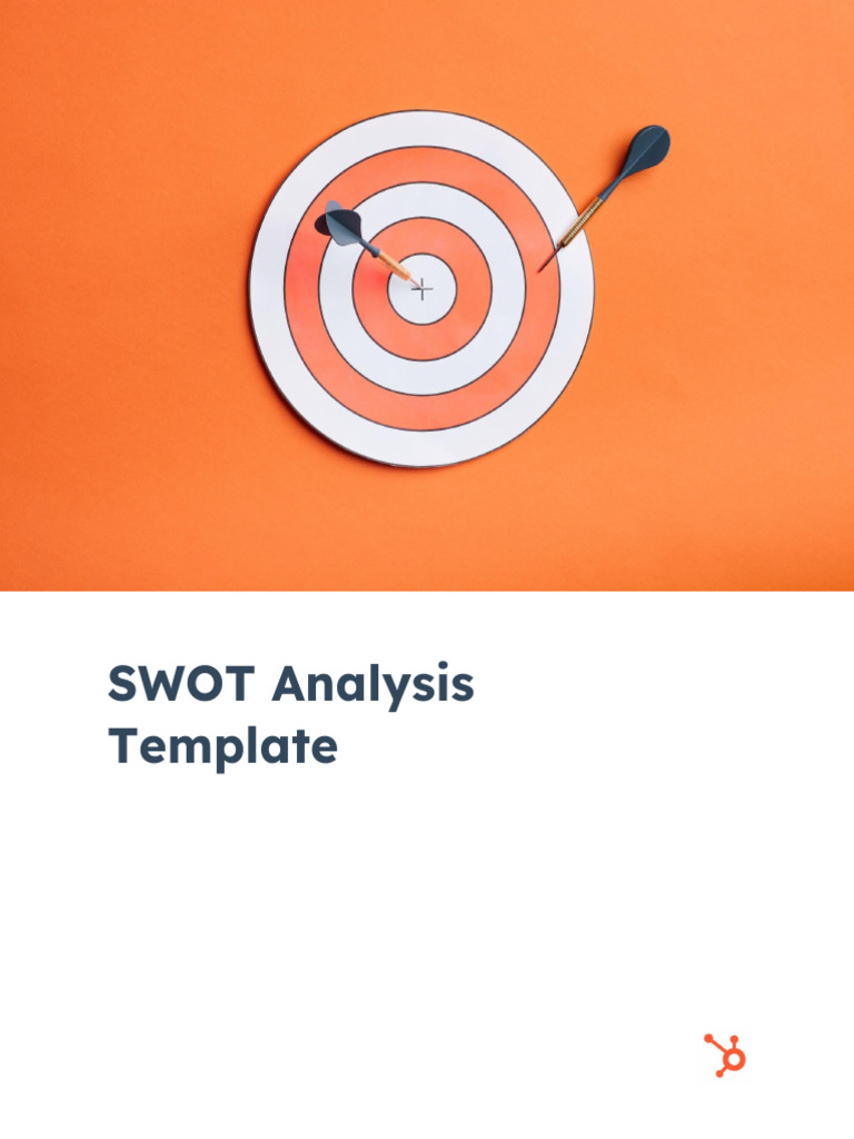 SWOT Analysis Template | PDF | Swot Analysis | Economies