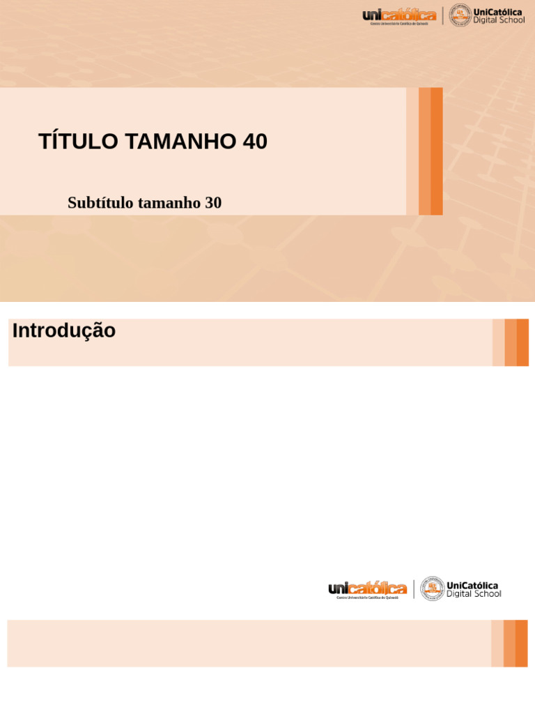 Modelo Slide | PDF