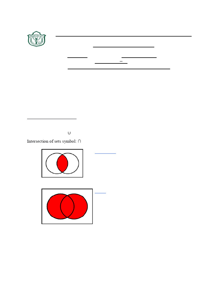 Venn Diagram Guide for Class X GK | PDF