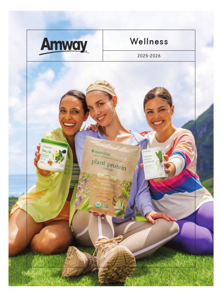Nutrilite Catalog For Health and Wellness | PDF | Omega 3 Fatty Acid ...
