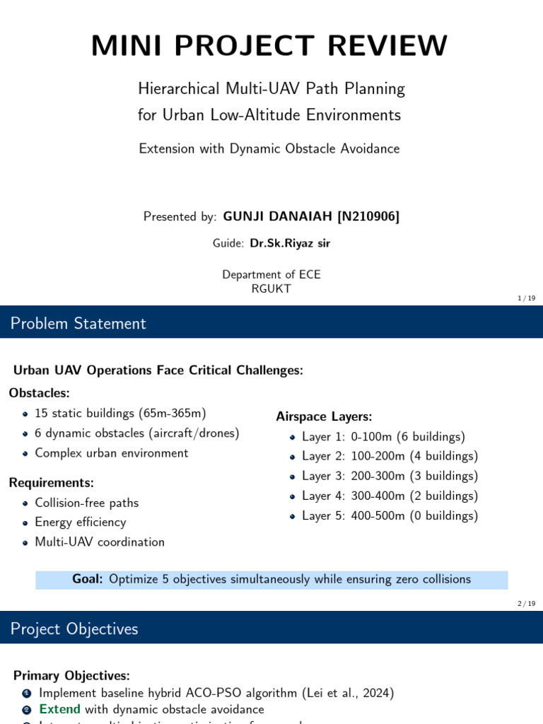 Mini Project Presentation | PDF | Mathematical Optimization | Computer ...