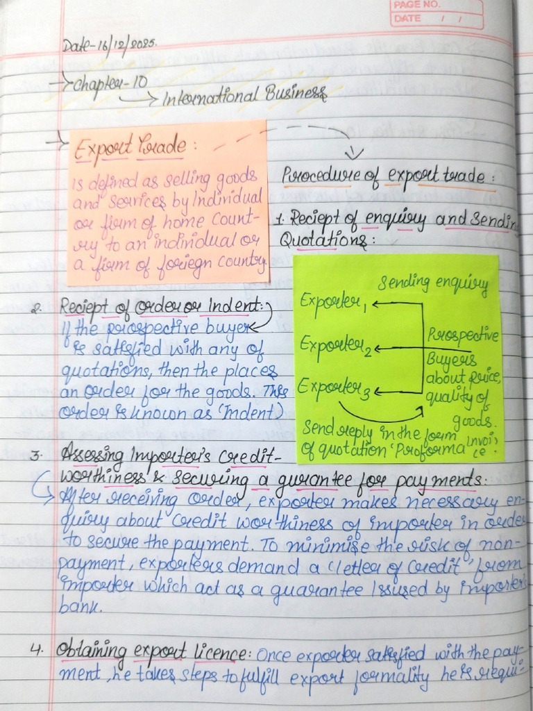 Bst Notes Chapter 10 Sirat Class 11 18-Dec-2025 10-27-20 | PDF