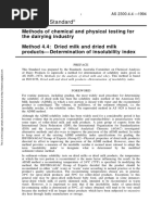 A 4 A - Scorched Particles - tcm11-30908 | PDF | Powdered Milk | Filtration