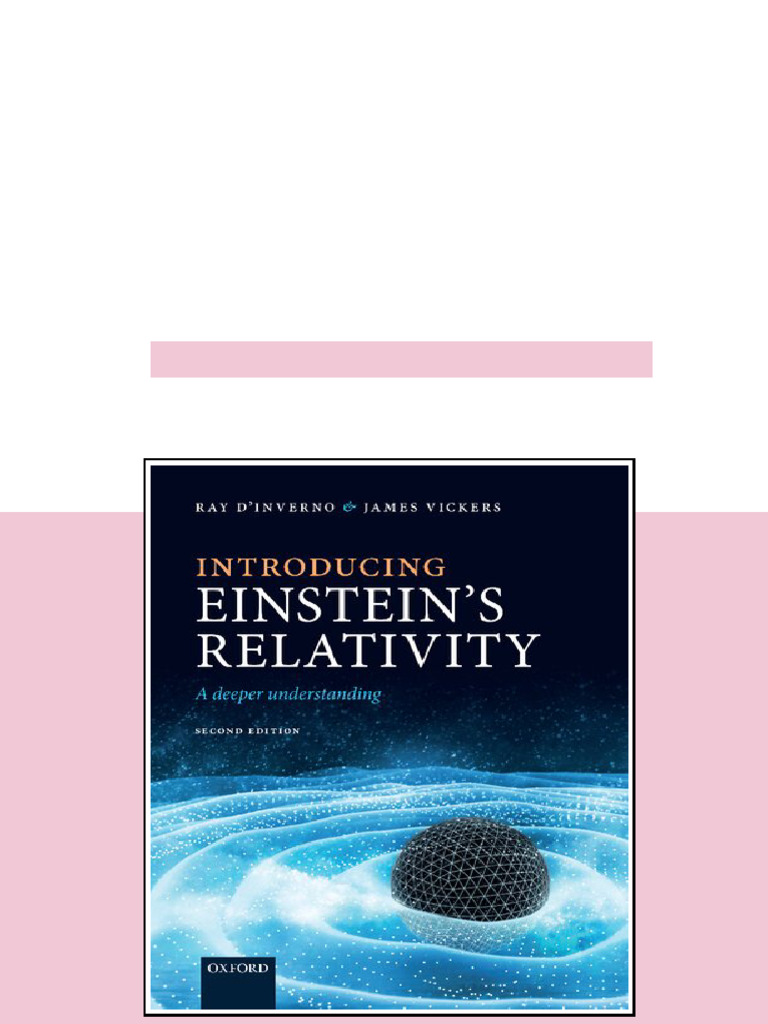(Ebook) Introducing Einstein's Relativity: A Deeper Understanding by ...