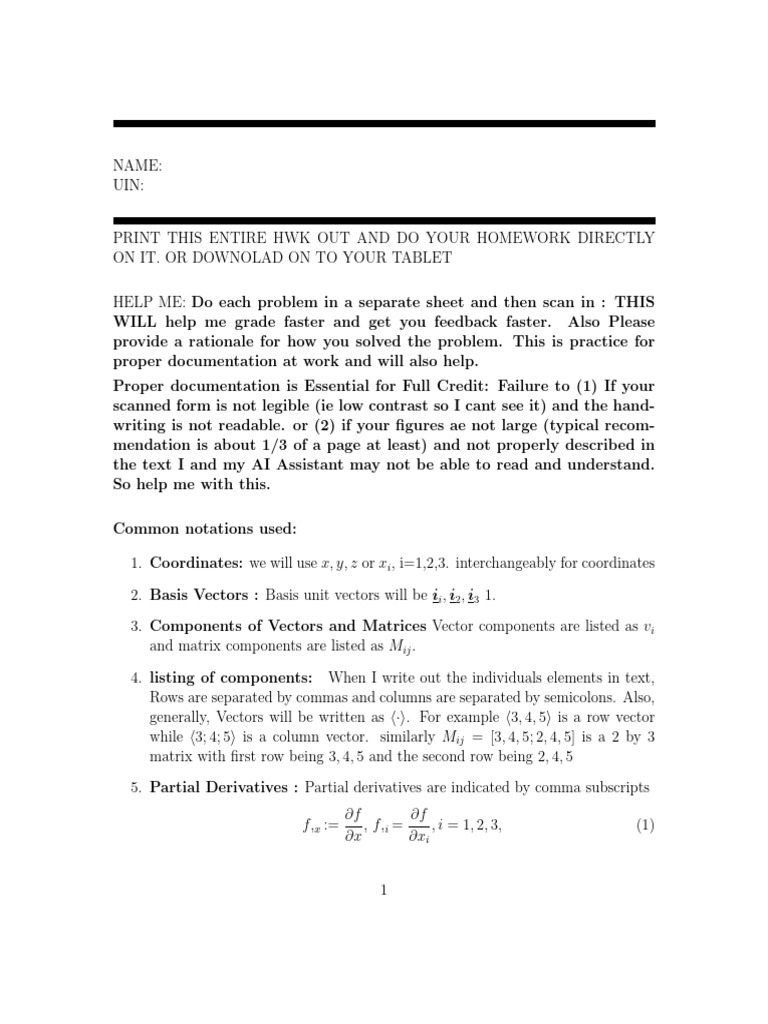 HWK 09 | PDF | Stress (Mechanics) | Matrix (Mathematics)