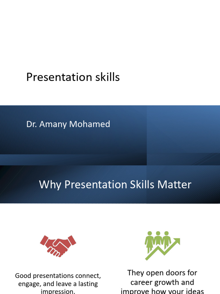 10 Qualities of A Good Presentation Creative | PDF