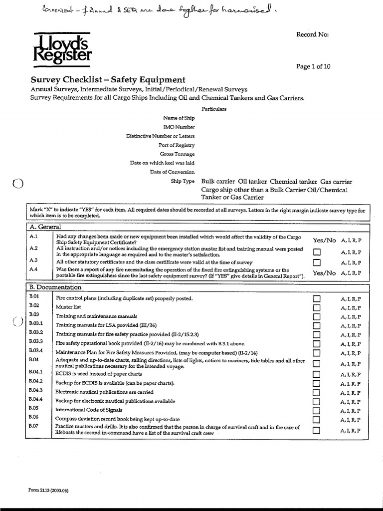 LRS SEQ Survey C'List_001 | PDF