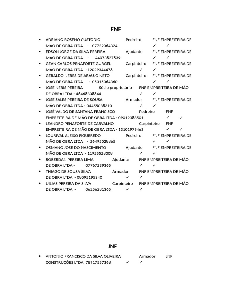 FNF EFETIVO 06 12 25 | PDF