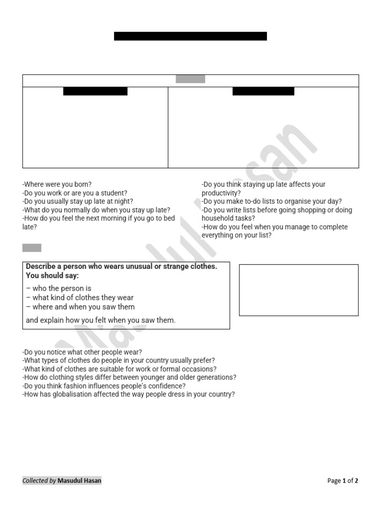Real Speaking Questions Set 126 October 25 India Usa Pdf News