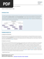 Benzodiazepine Half-Life Comparison Chart | PDF