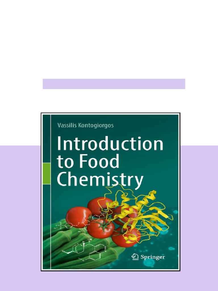 (Ebook) Introduction to Food Chemistry by Kontogiorgos, Vassilis ISBN ...