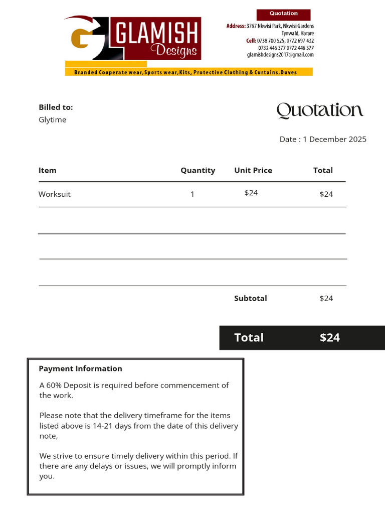 Simple Minimalist Invoice Template 20251201 120210 0000 | PDF