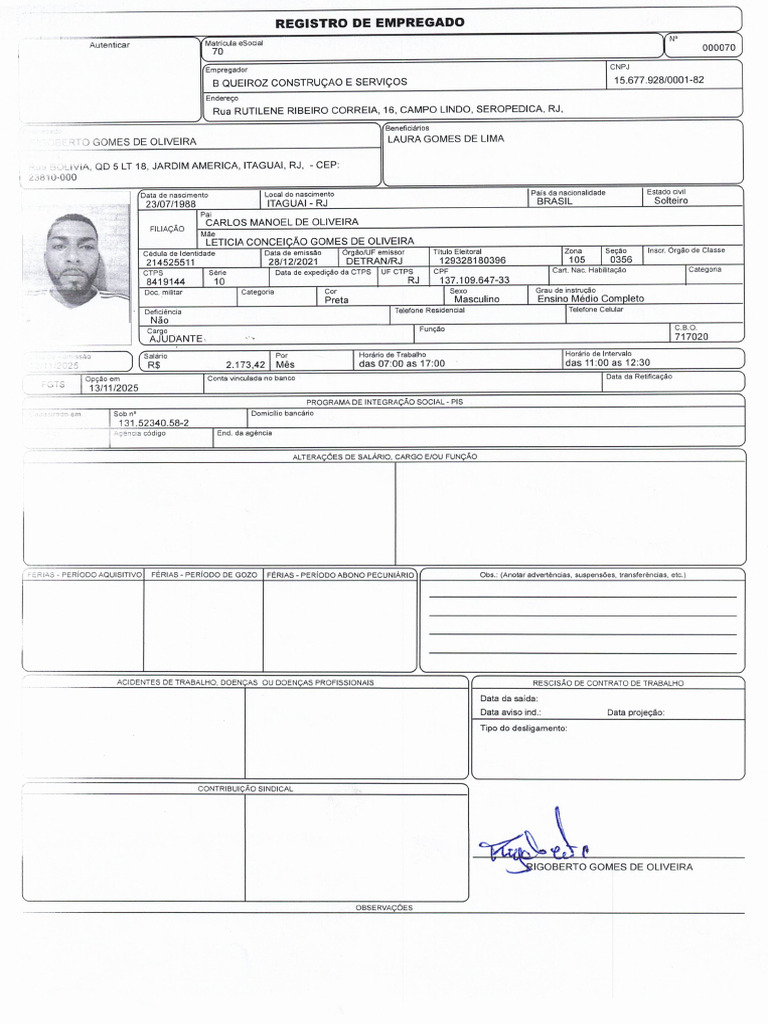 CCF 000847 | PDF