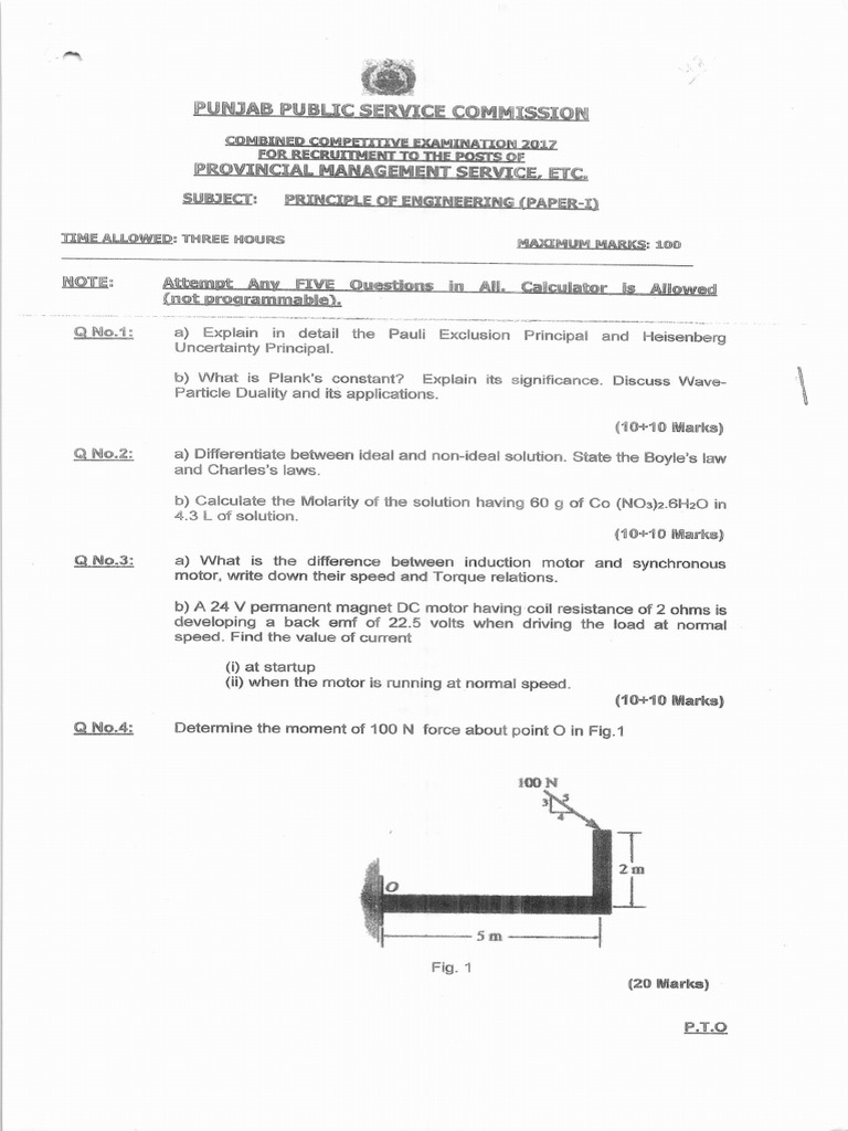 Principle of Engineering | PDF | Electricity | Electrical Engineering