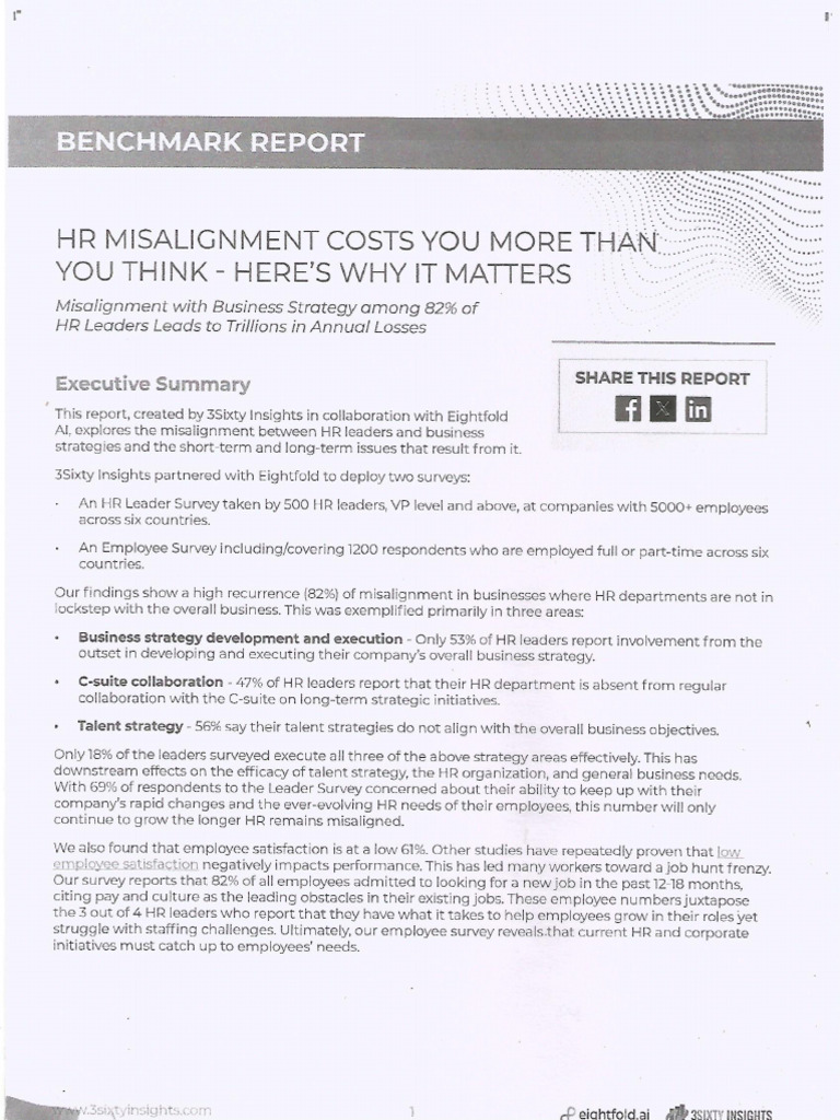 Benchmark Report SCAN | PDF