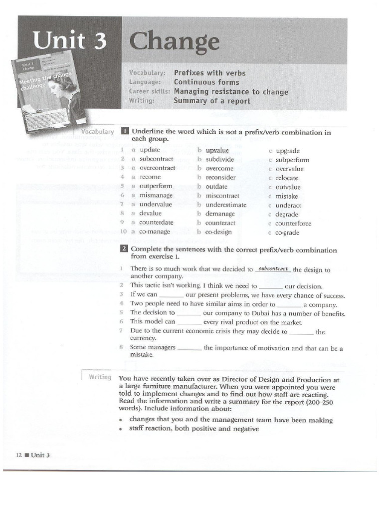 Intelligent Business Advanced Business English Workbook-13-16 | PDF