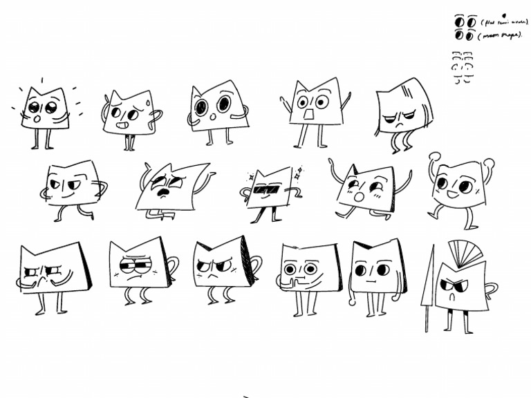 Mascot Poses | PDF