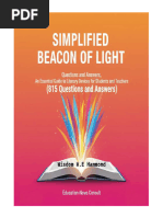 Beacon of Light Book PDF Download | PDF